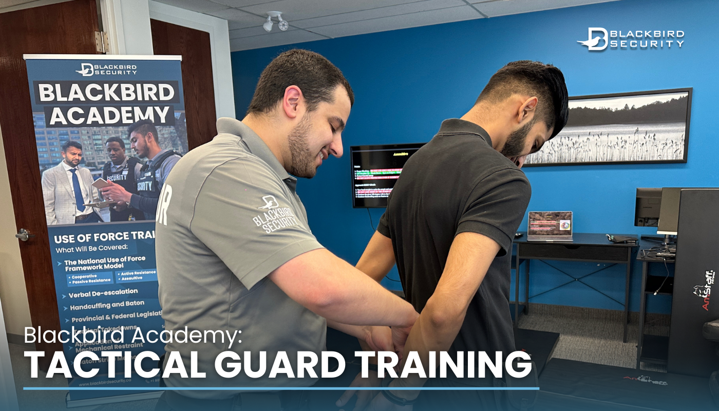 Blackbird Academy: Use of Force Training for Security Guards - Blackbird Security