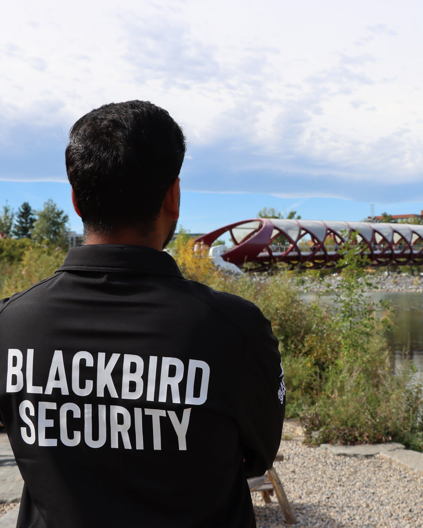 Professional Calgary Security Services | Blackbird Security
