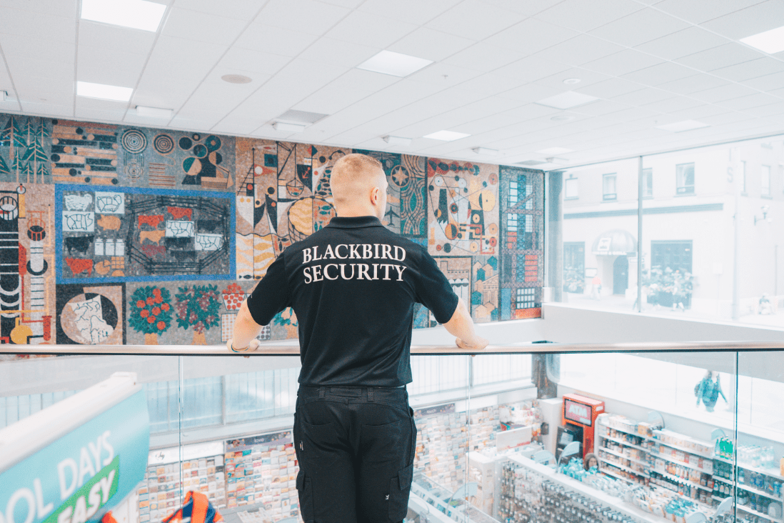 Shopping Mall Security – Blackbird Security